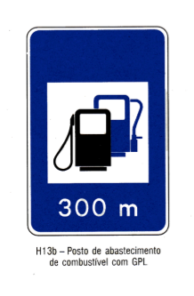 SINAT - H13b - Posto de abastecimento de combustível com GPL